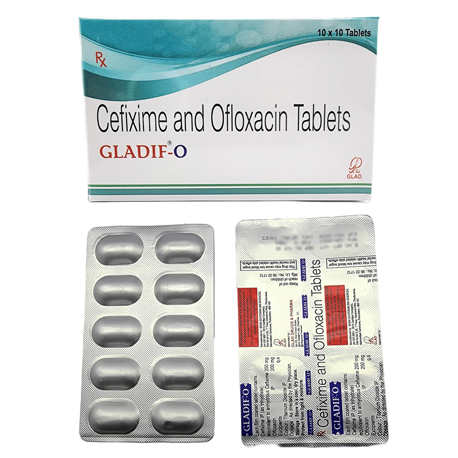 GLADIF - O - gladdrug