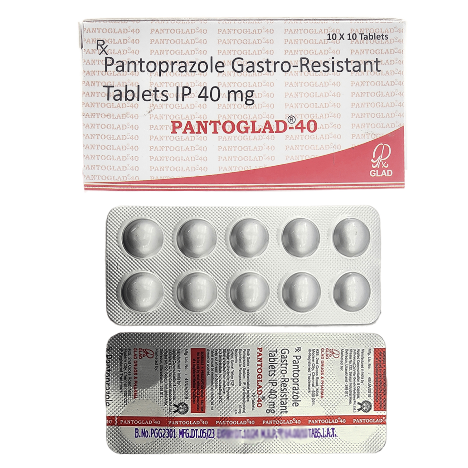 PANTOGLAD-40 - gladdrug