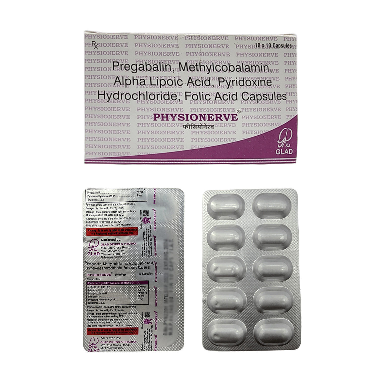 PHYSIONERVE - gladdrug