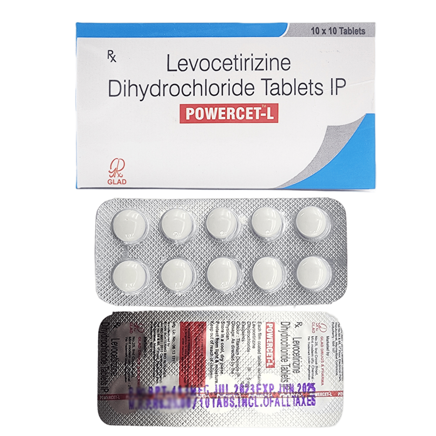 POWERCET-L - gladdrug